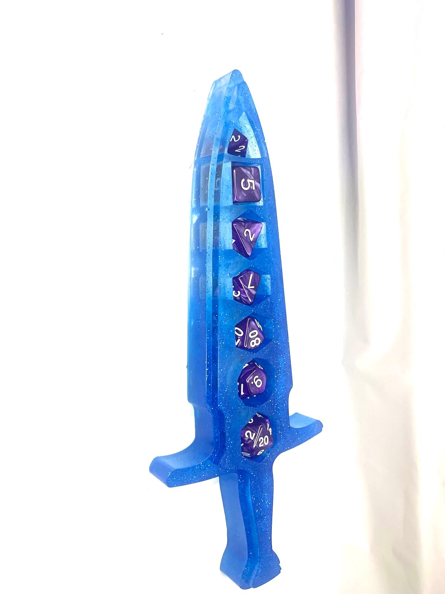 DND Dice Case/dnd/dungeons and Dragons/dnd Dice Tray/epoxy Resin/dnd ...