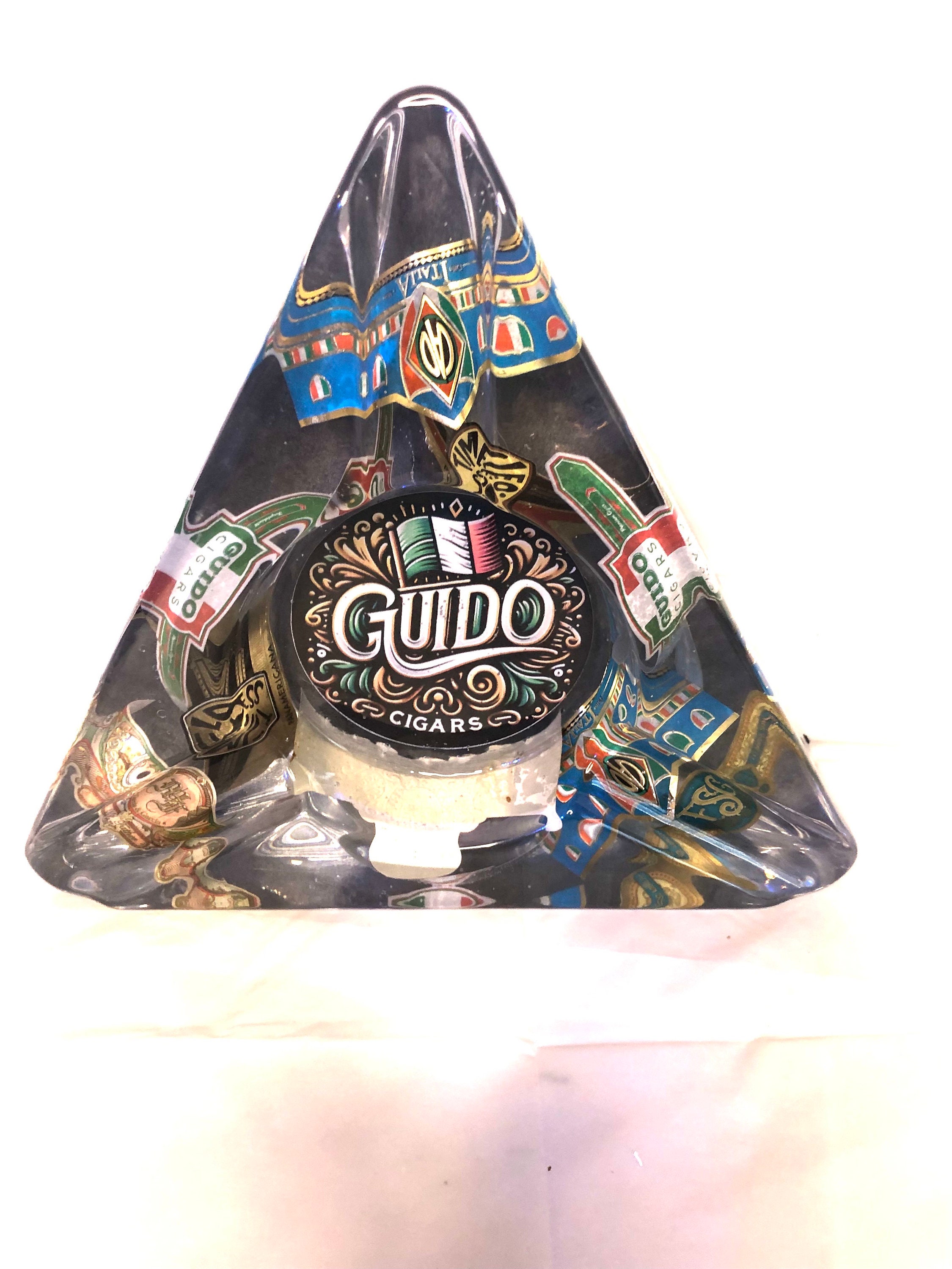 Cigar Ashtray/ashtray/cigar Kit/wedding Gift/ashtray and Coasters/cigar ...