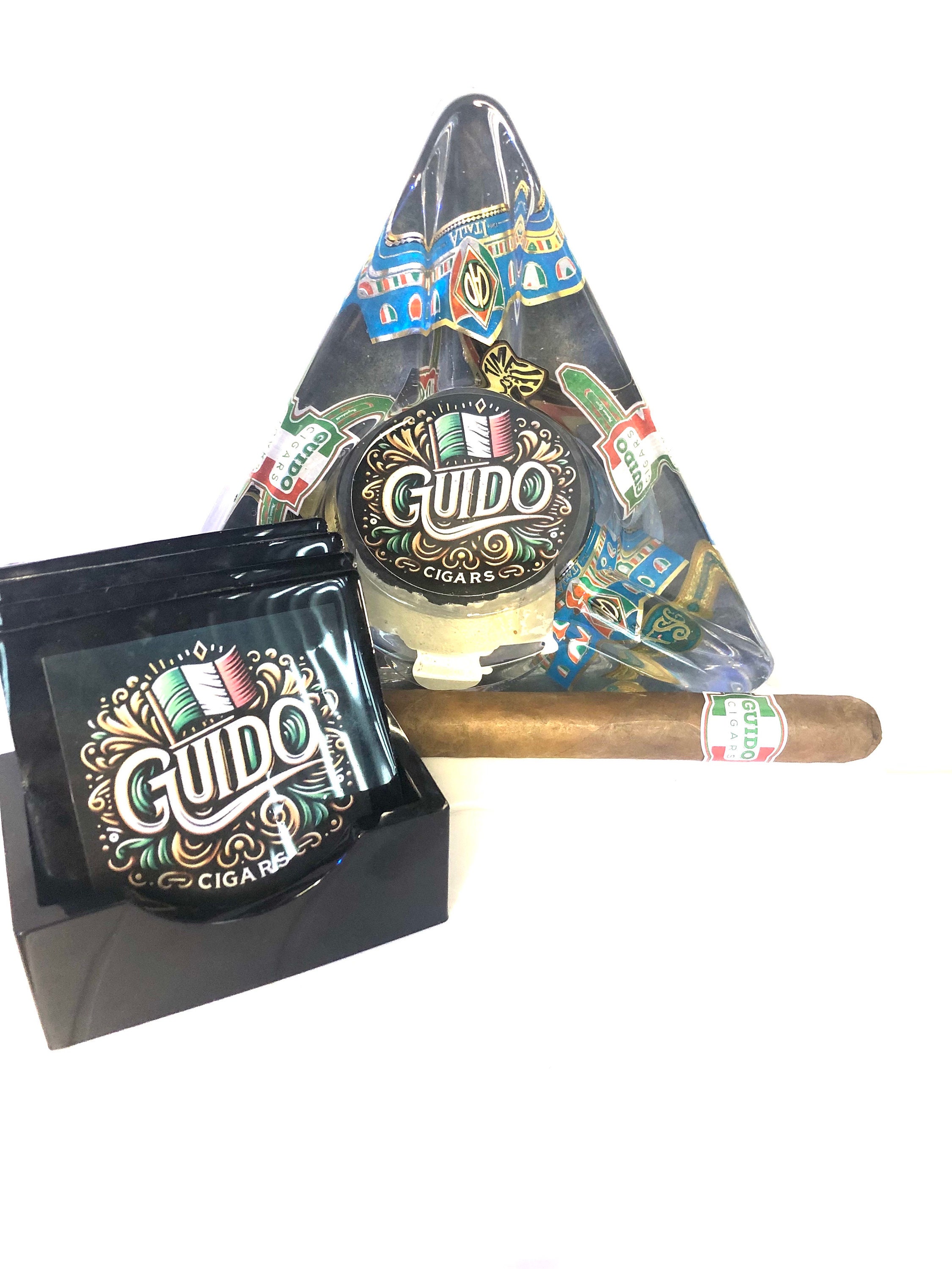 Cigar Ashtray/ashtray/cigar Kit/wedding Gift/ashtray and Coasters/cigar ...