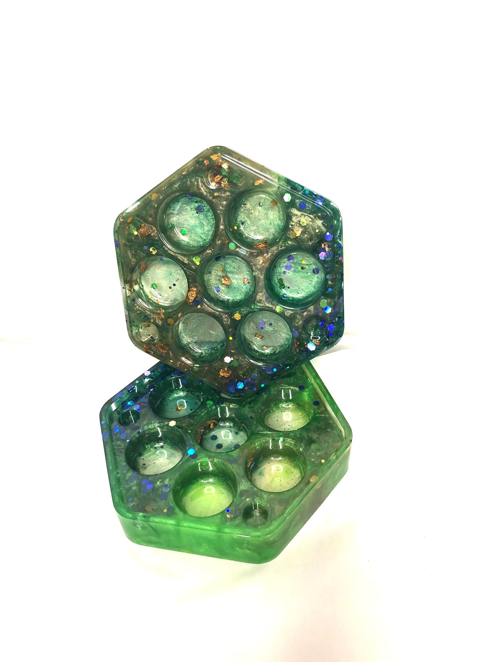 DND Dice Case/dnd/dungeons and Dragons/dnd Dice Tray/epoxy Resin/dnd ...