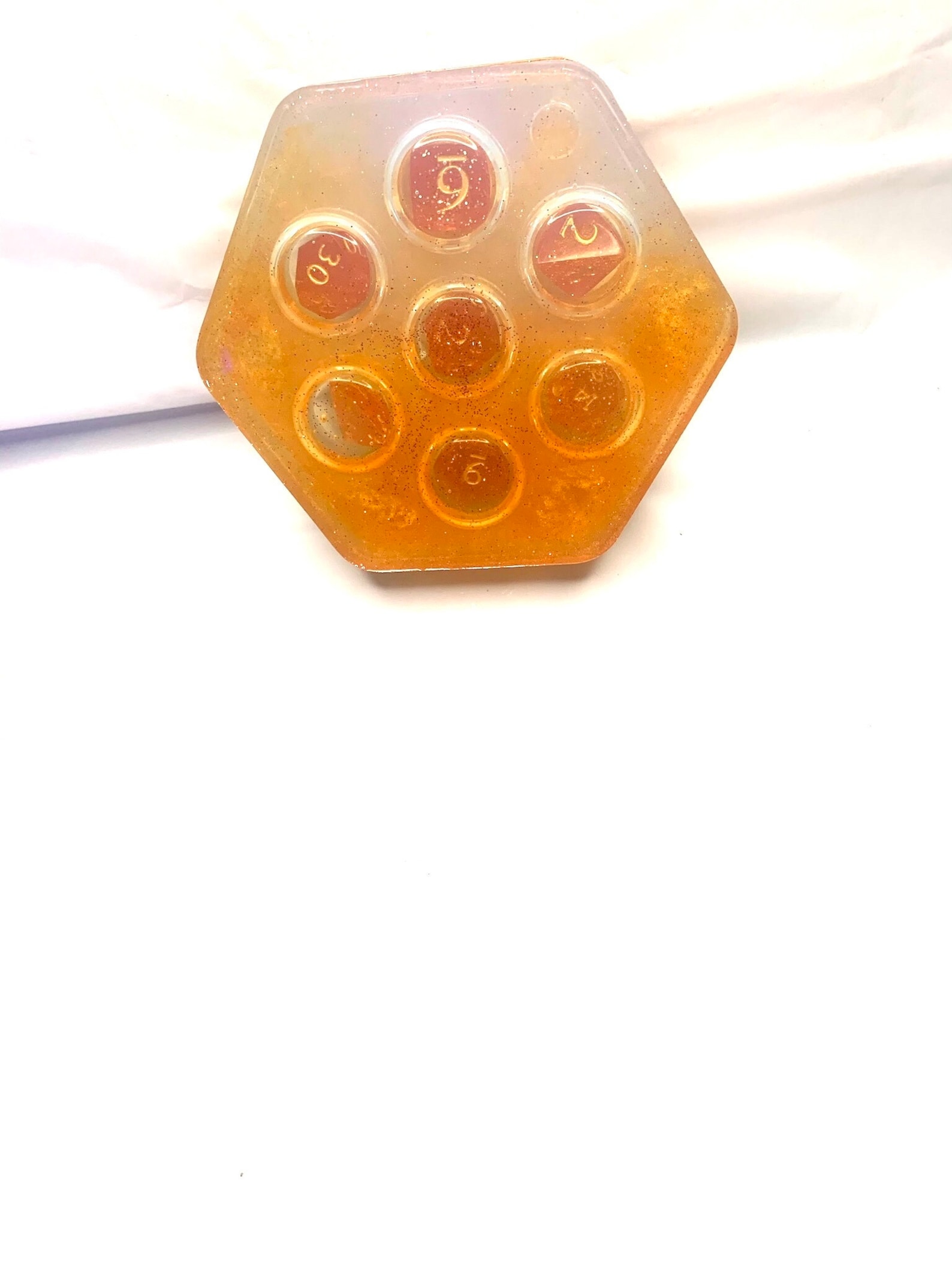 DND Dice Case/dnd/dungeons and Dragons/dnd Dice Tray/epoxy Resin/dnd ...