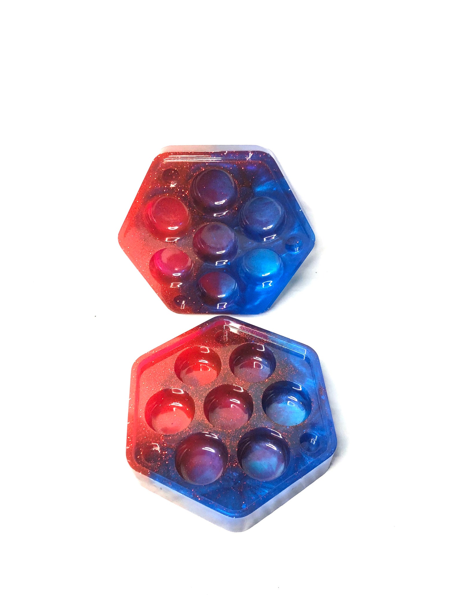 DND Dice Case/dnd/dungeons and Dragons/dnd Dice Tray/epoxy Resin/dnd ...