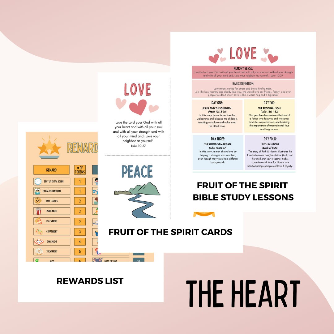 EDITABLE Kids Task Lists, Rewards & Discipline System for Kids, Fruit ...