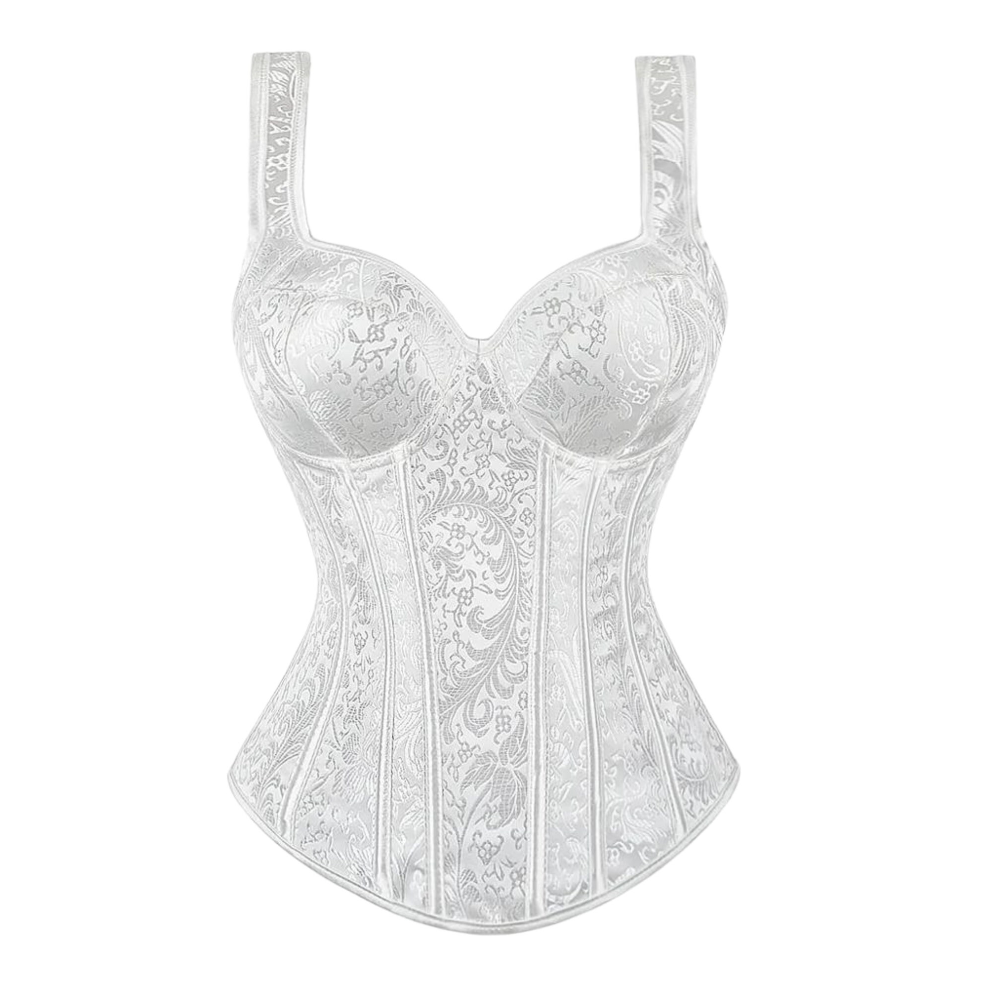 Renaissance Goth Corset Top, Floral Prom Dress Corset, Ren Faire ...