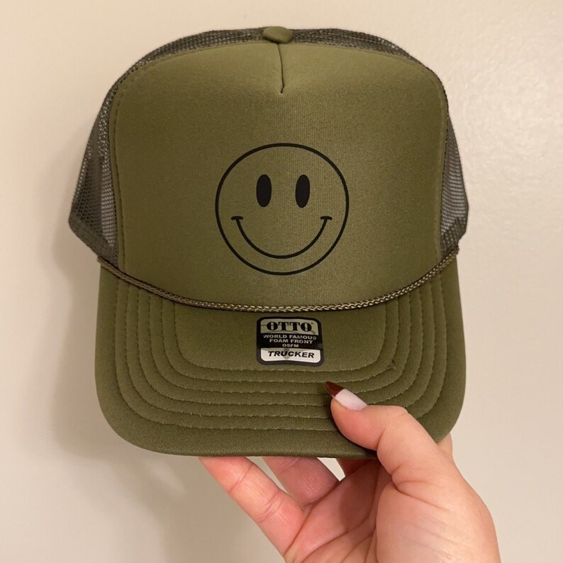 Custom, Made to Order Trucker Hats for Men and Women. Personalize What ...