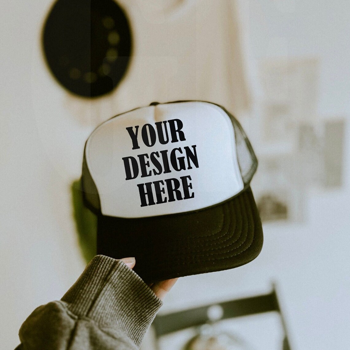 Custom, Made to Order Trucker Hats for Men and Women. Personalize What ...