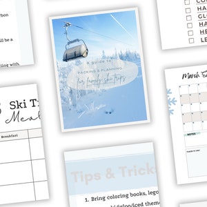 Family Ski Trip Guide | Pack & Plan for Your Next Ski Trip | PDF ...