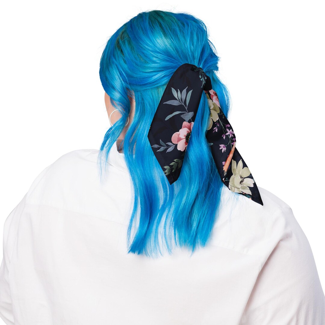 Wildflower Boho Cottagecore Flower All-over Print Bandana Floral Head ...