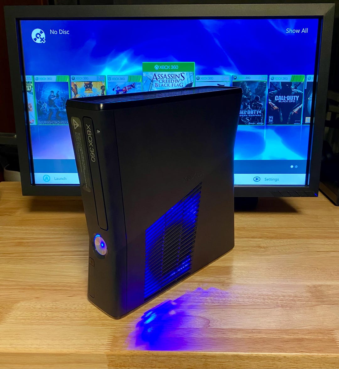 Xbox 360 RGH3 500GB - Etsy