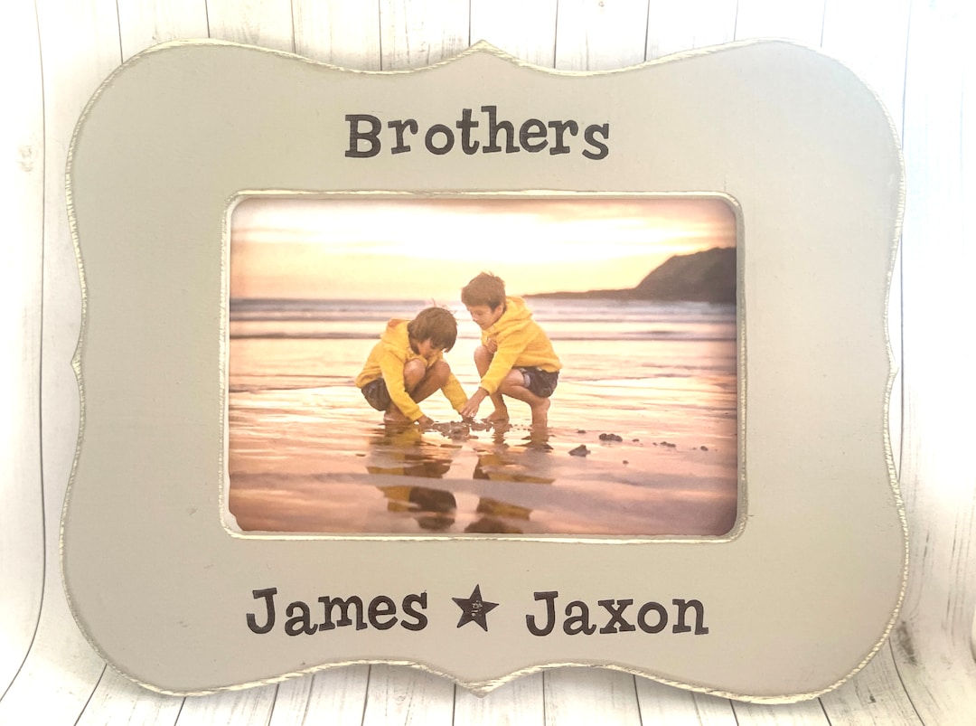 Personalized Gift Brothers, Brothers, Christmas Gift for Mom, Gift for ...
