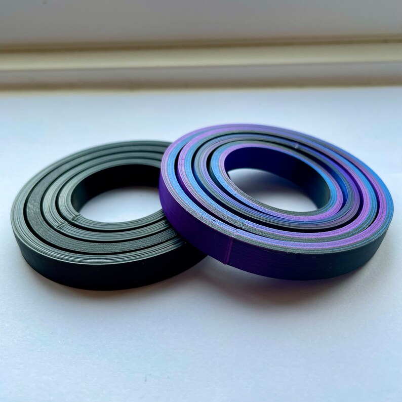 3d Printed Galactic Gyro Fidget Gyro Spinner Ultimate Tinker Toy Edc Toy Stocking Filler Etsy 