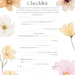 Floral Tools and Supply Checklist - Etsy