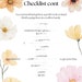 Floral Tools and Supply Checklist - Etsy