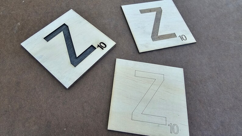 Wall Sign Wood Scrabble Letters- Scrabble Tiles- Letter Decor- Home ...