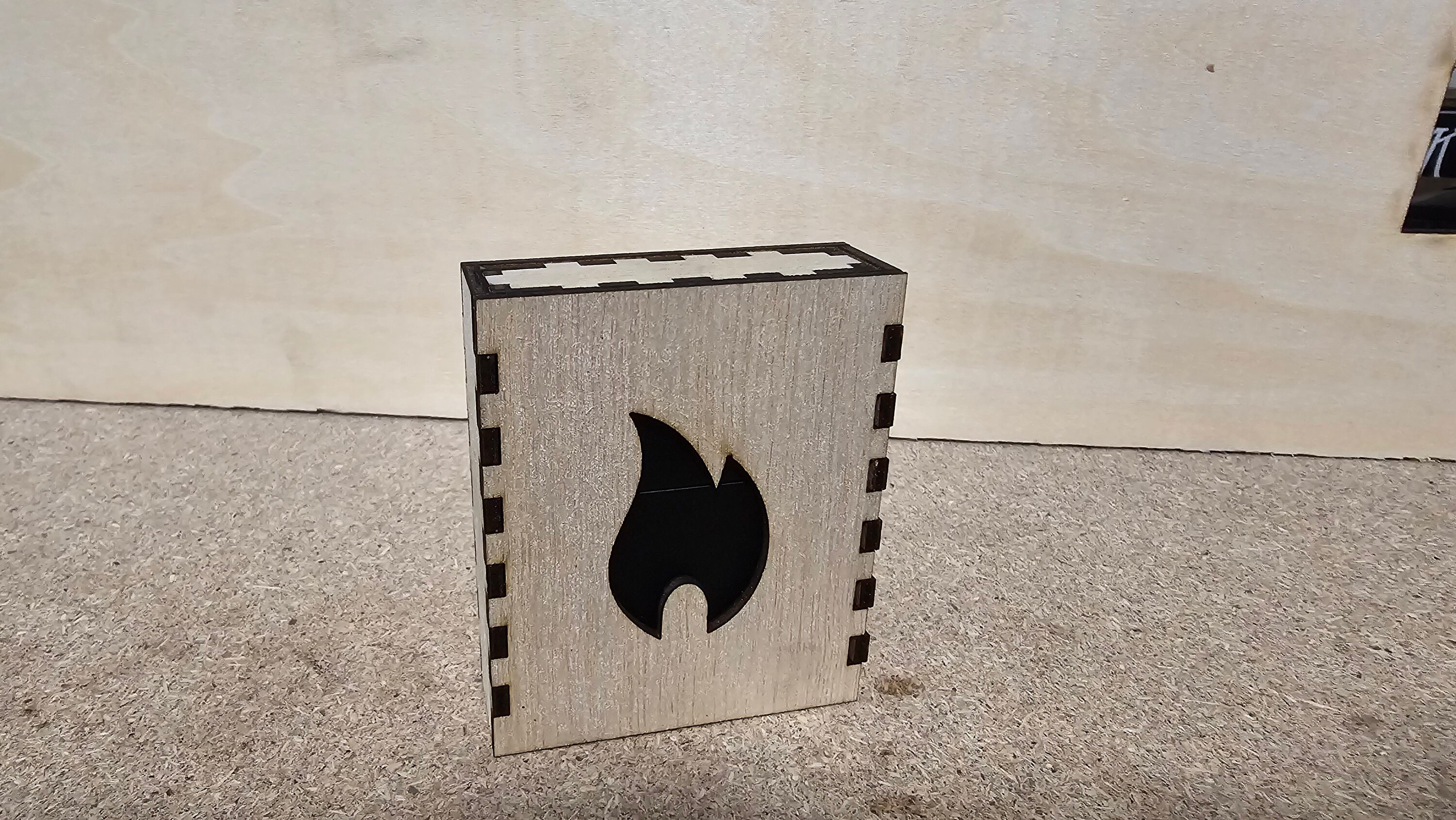 Zippo Lighter Gift Box Laser Cut File - Etsy