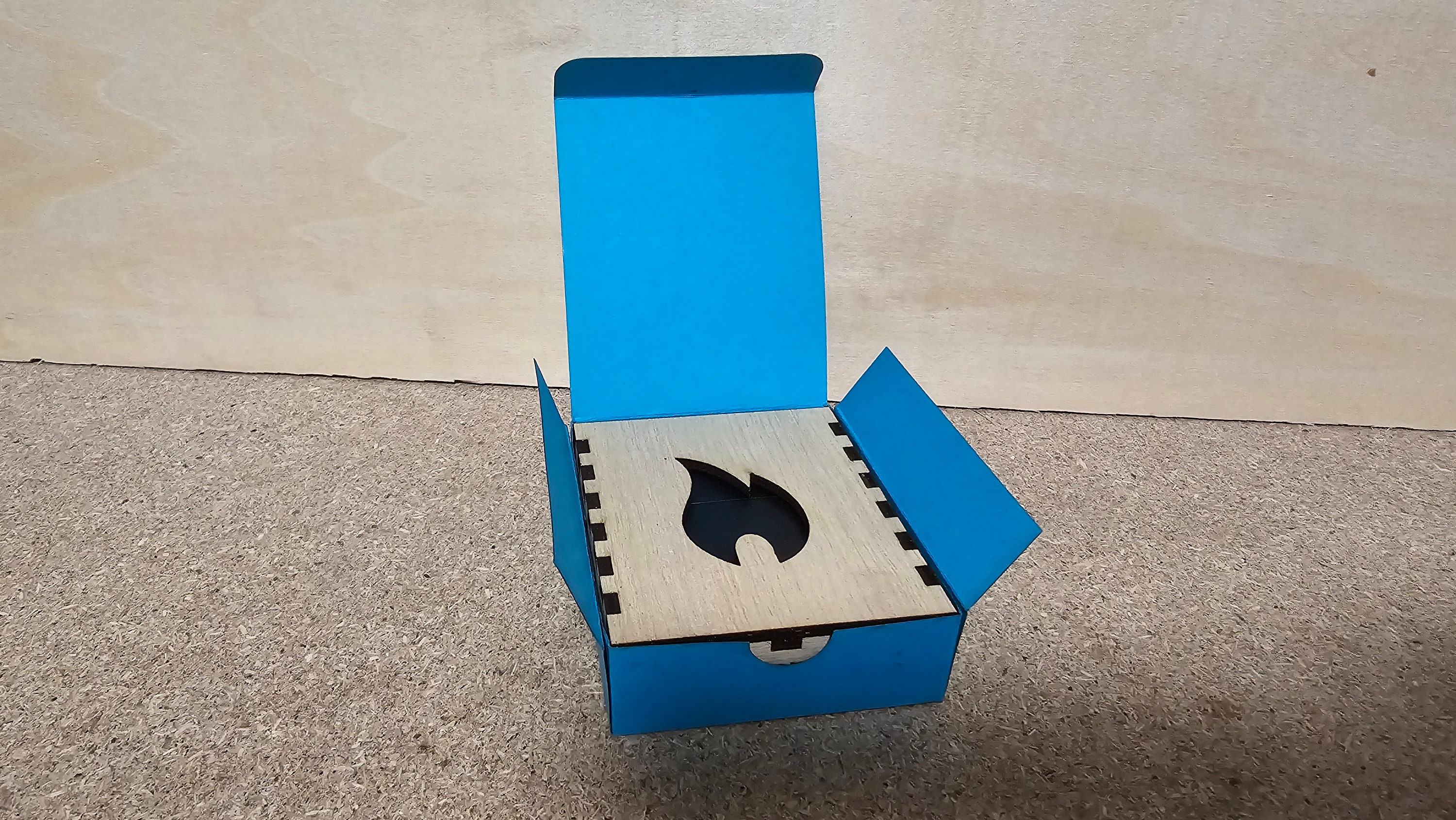 Zippo Lighter Gift Box Laser Cut File - Etsy