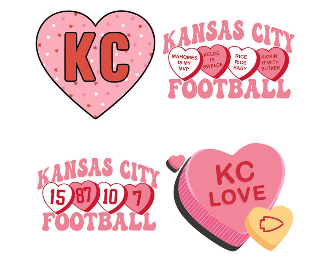 KC Candy Hearts Png-kc Chiefs Svg-png-mahomes Svg-kelce Svg-butker Svg ...
