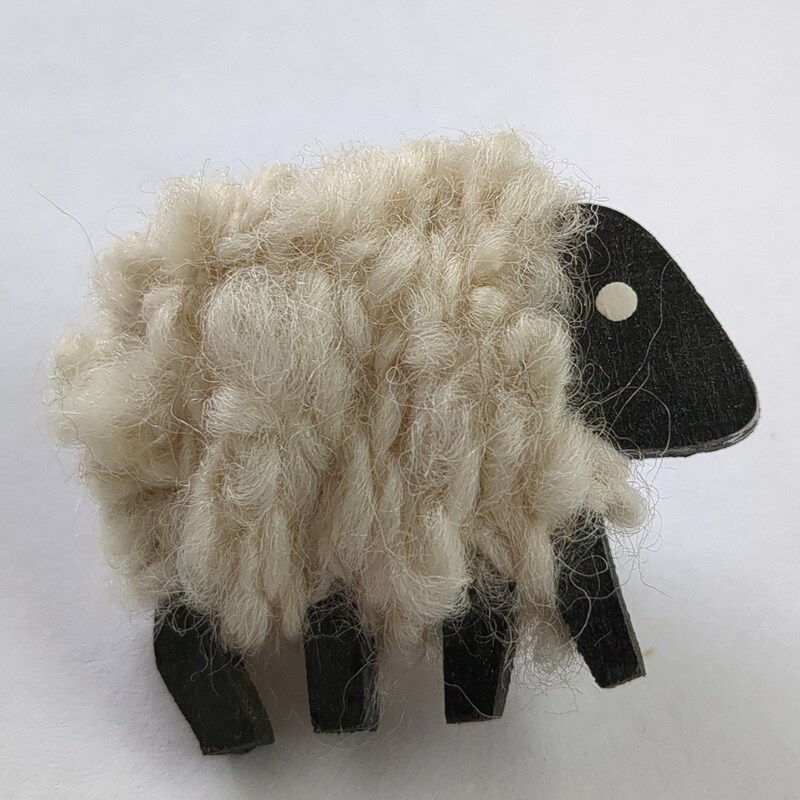 Sheep Pin - Etsy
