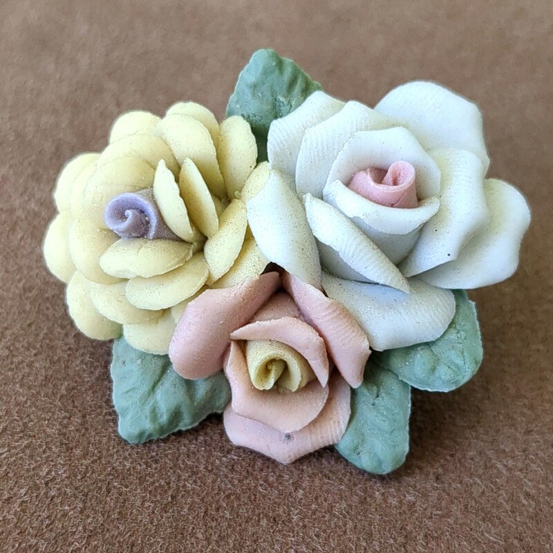 Ceramic Rose - Etsy