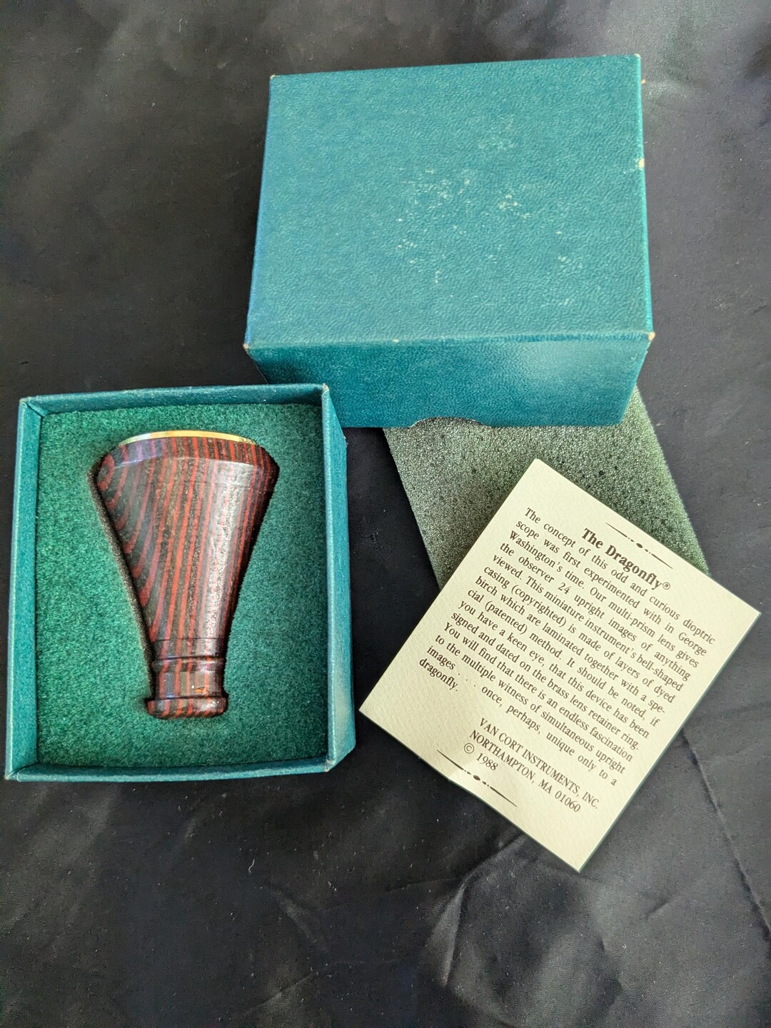 Birch Wood and Brass Dioptric or Dragonfly Scope - Etsy