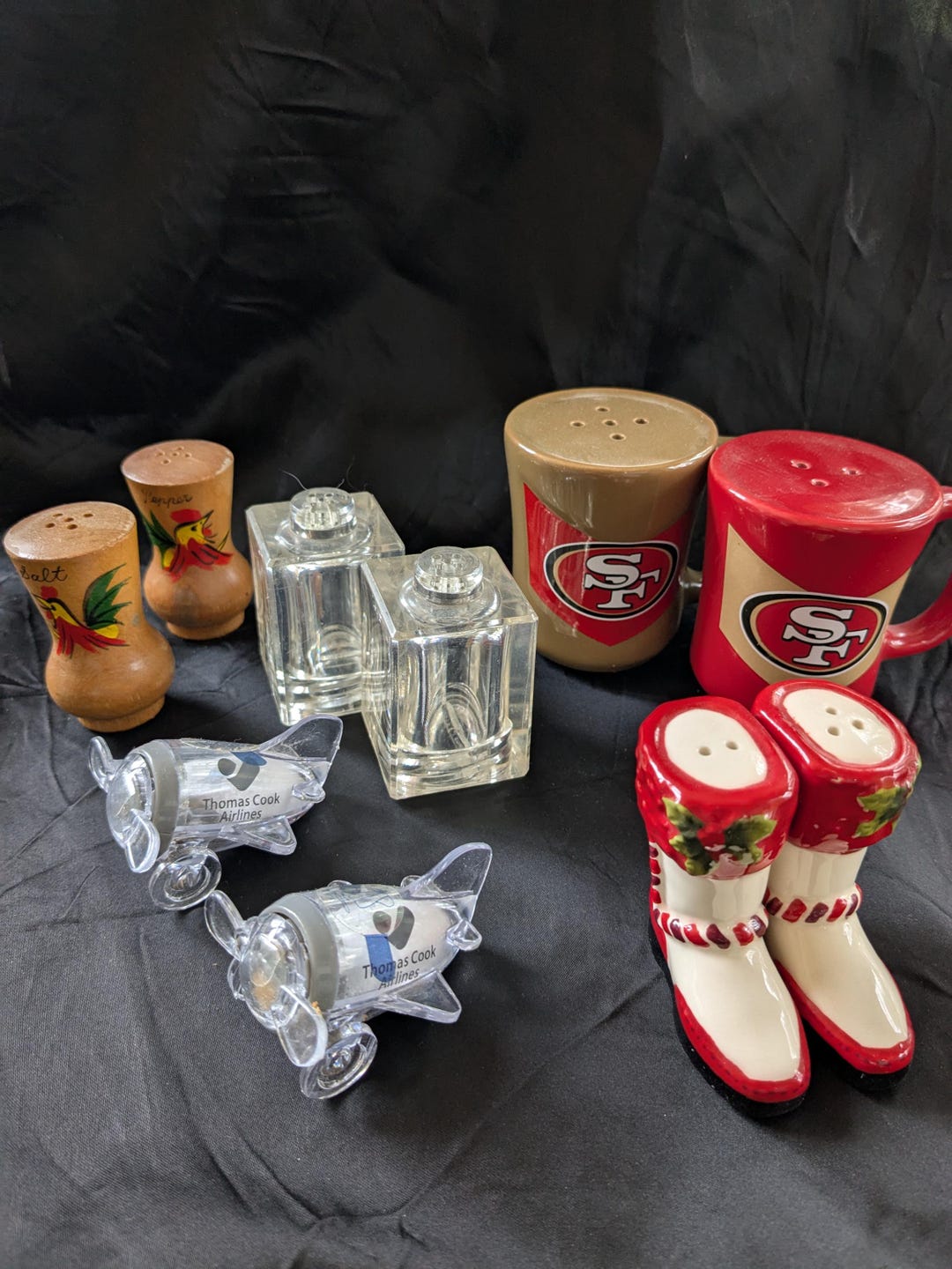 Vintage Souvenir Miniature Salt and Pepper Shakers - Etsy