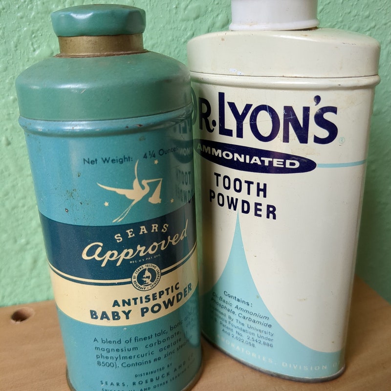 Baby Powder Tin - Etsy