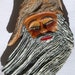 Vintage Hand Carved Boreas old Man Winter, Sailor or Wood Elf Brooch ...