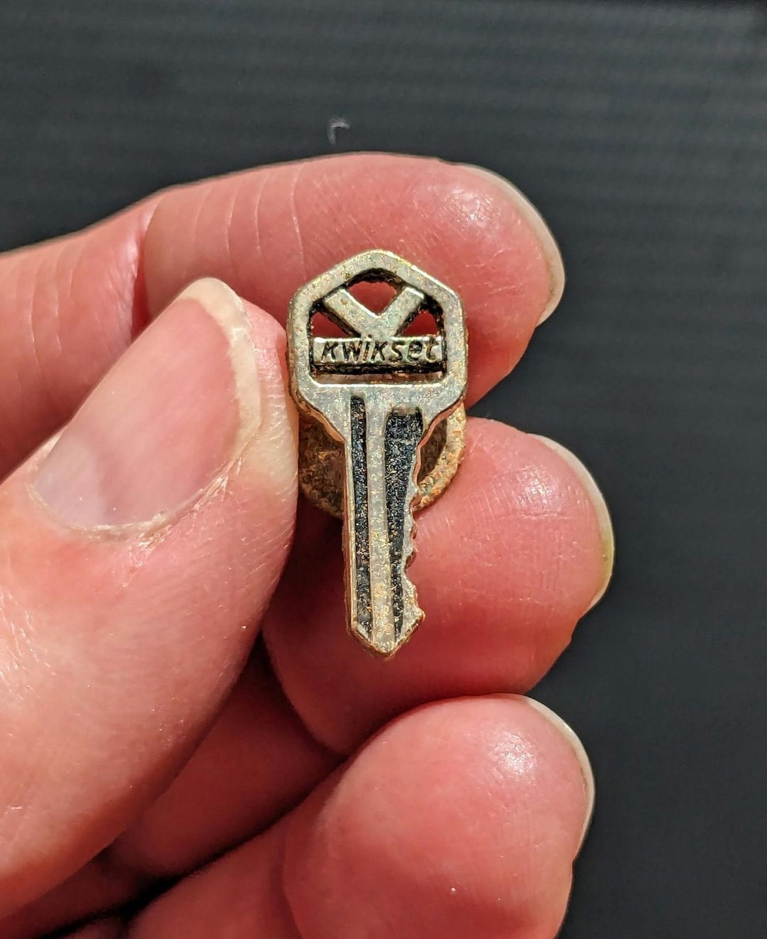 Miniature Key Lapel, Hat, or Jacket Pin - Etsy