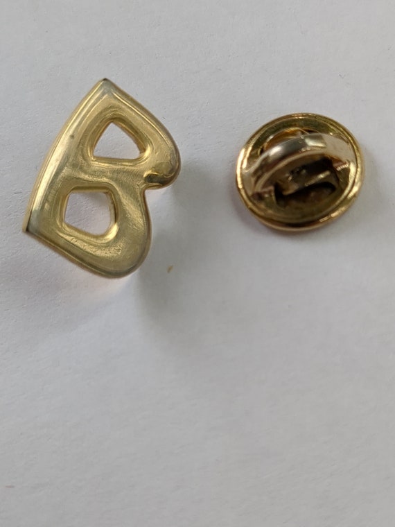 vintage letter b tie - Gem