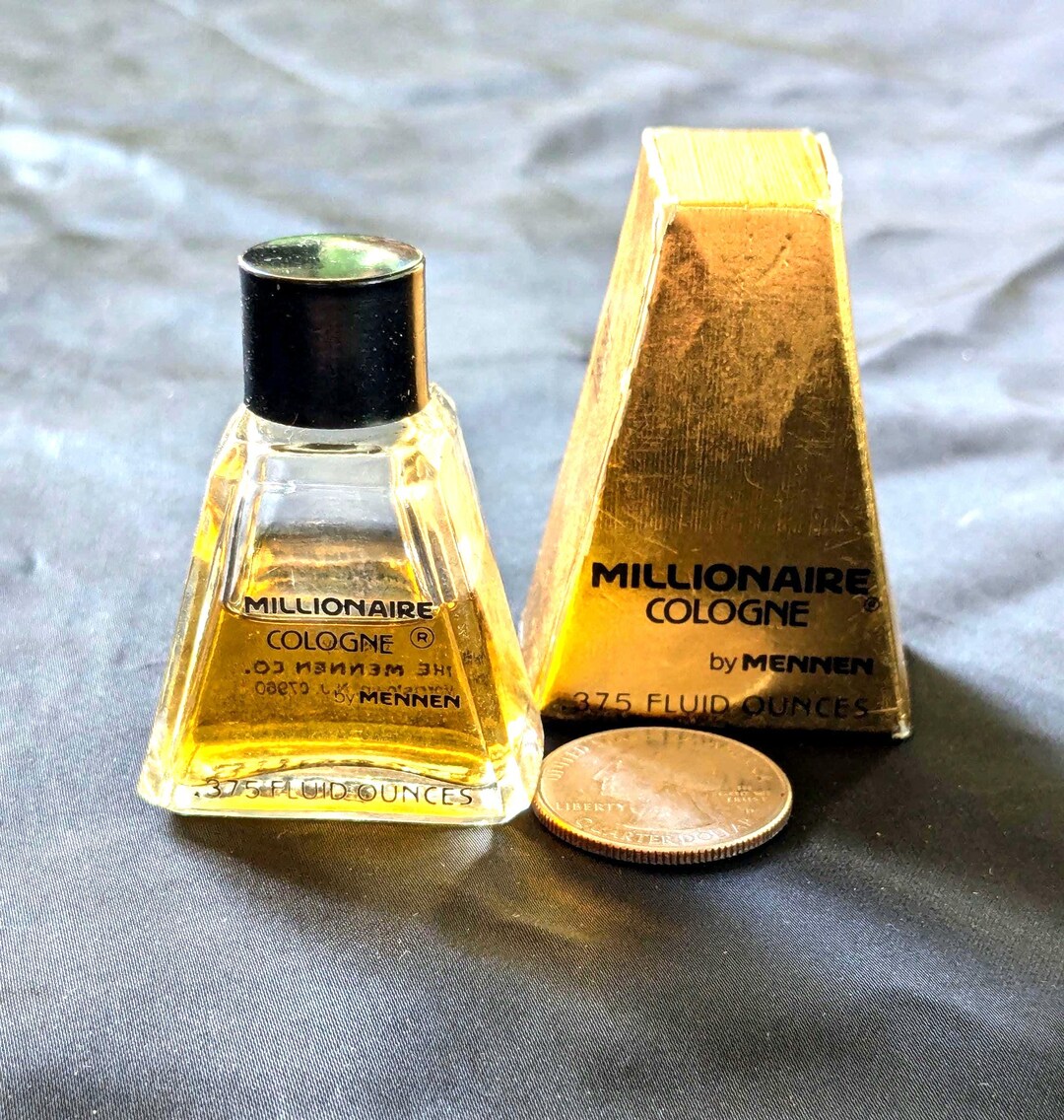 Collector's Miniature Cologne, 1970's, .375 Oz - Etsy