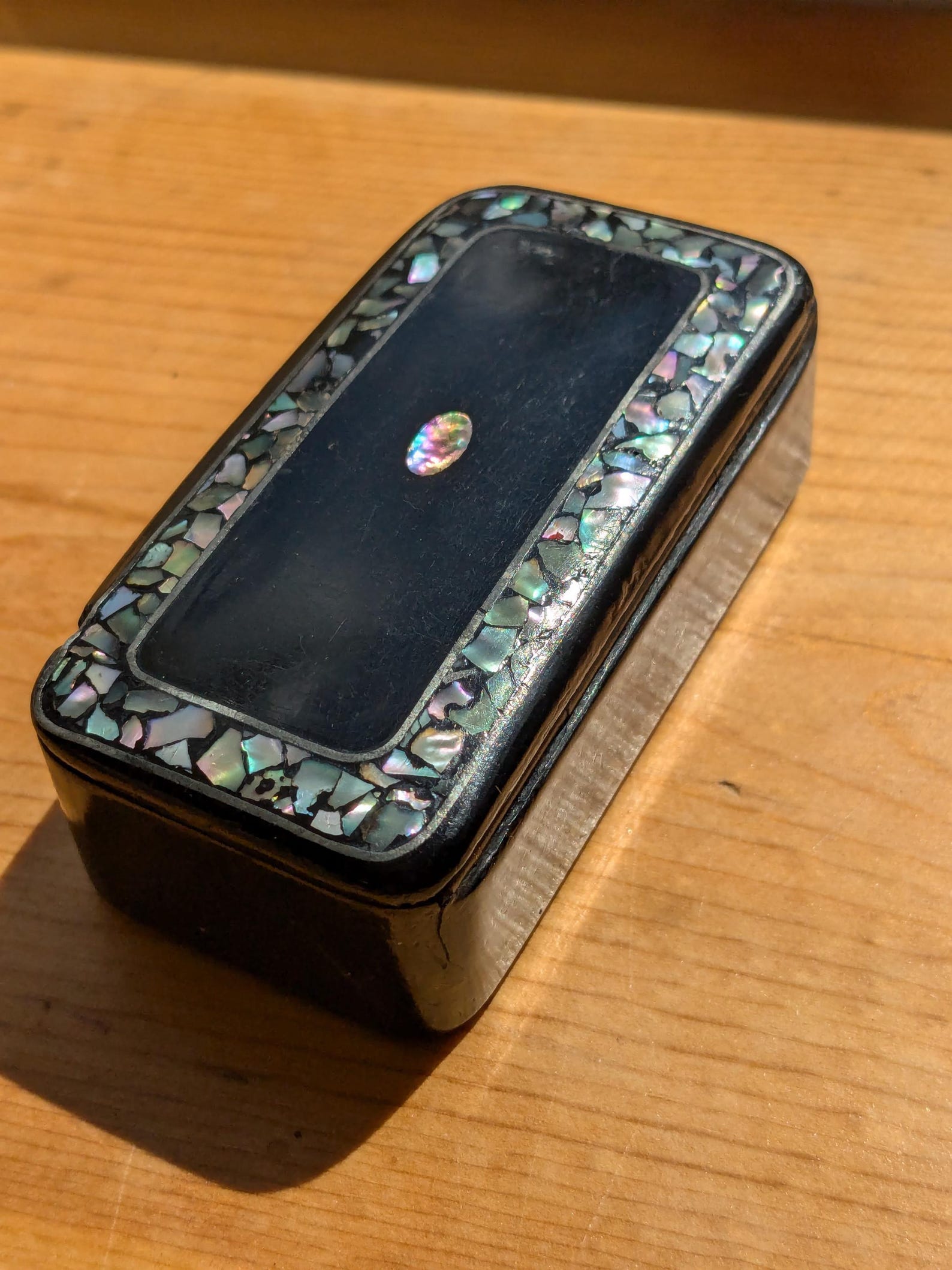 Victorian Era Snuff Box, Trinket, Jewelry, About 3 by 1.5 by 1 Inch - Etsy