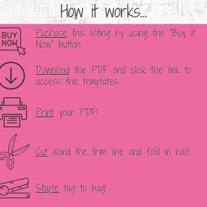 Valentine Treat Bag Topper Printable | Valentine Goodie Bag Topper ...