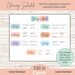 EDITABLE Cleaning Planner | Cleaning Checklist | Household Chore Chart ...