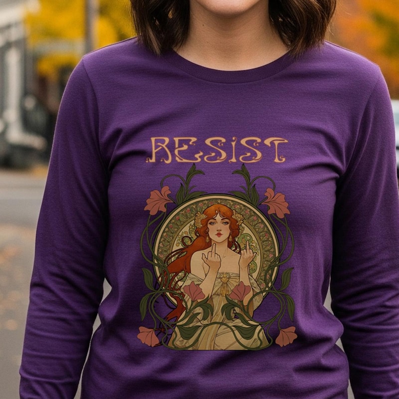 Resist Shirt Sesame Street - Etsy
