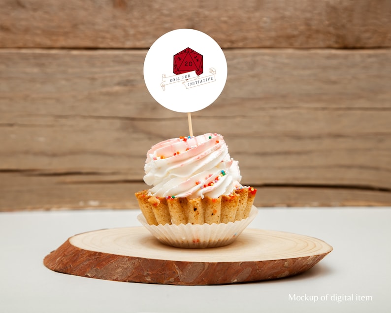 D20 Dnd Gender Neutral Baby Shower FULL Bundle, Games, Decorations ...