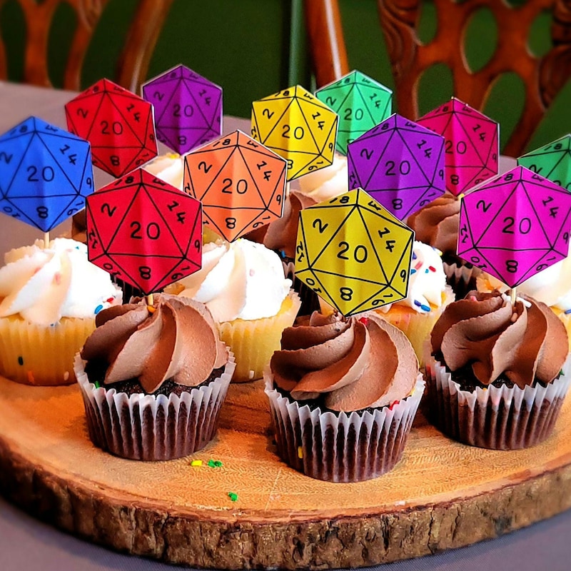Dungeons and Dragons Cake - Etsy