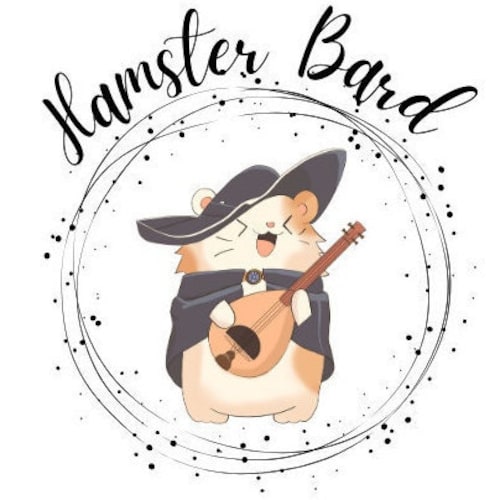 HamsterBard - Etsy