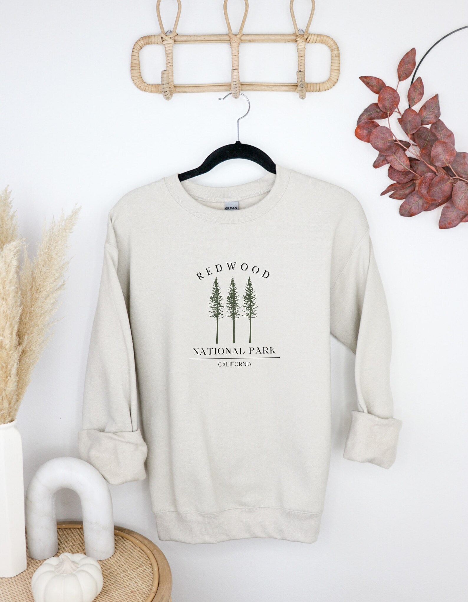 National Park Hiking Sweatshirt for Nature Lover | California Camping ...