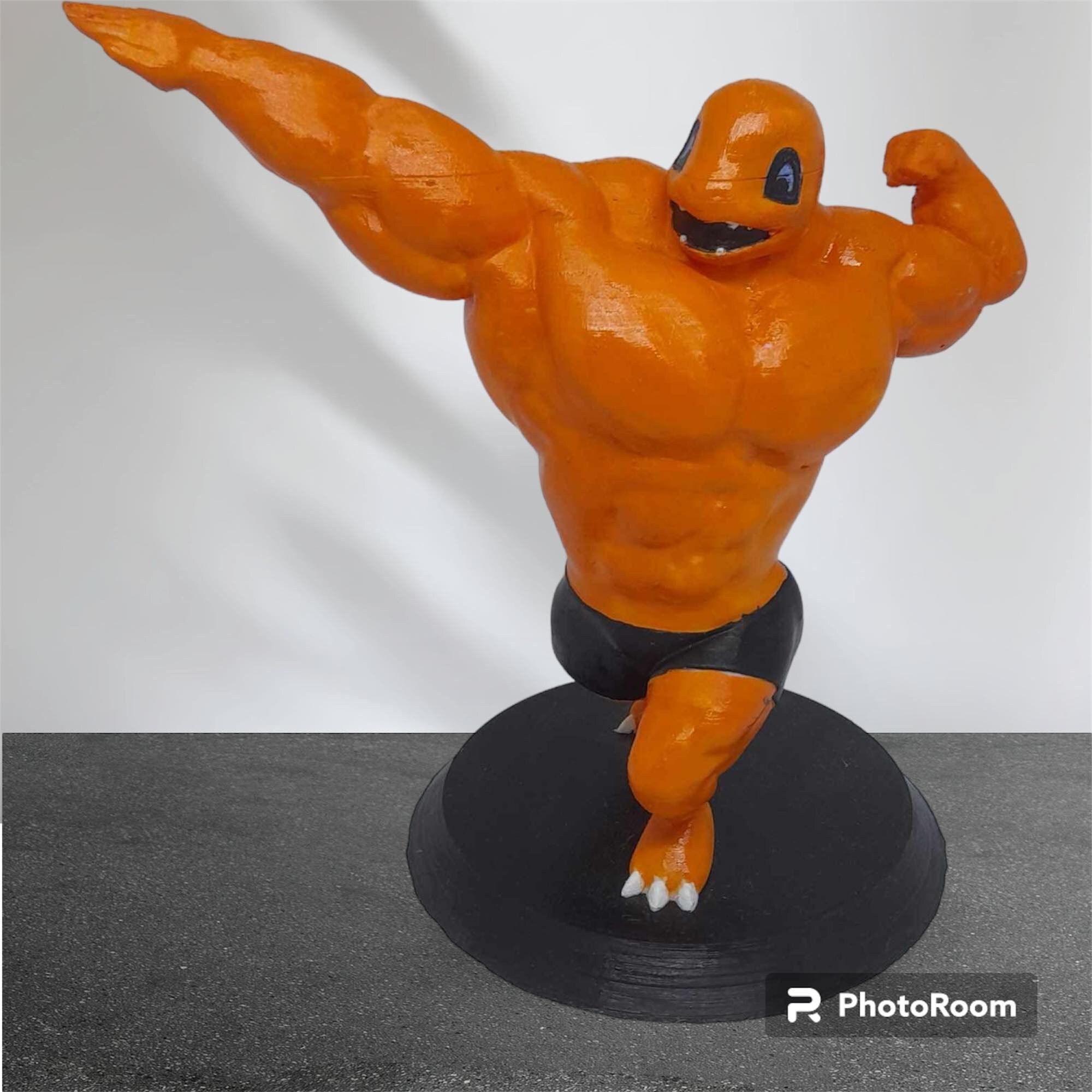Charmander: the Pokémon Bodybuilder Ready to Dominate Your Collection ...