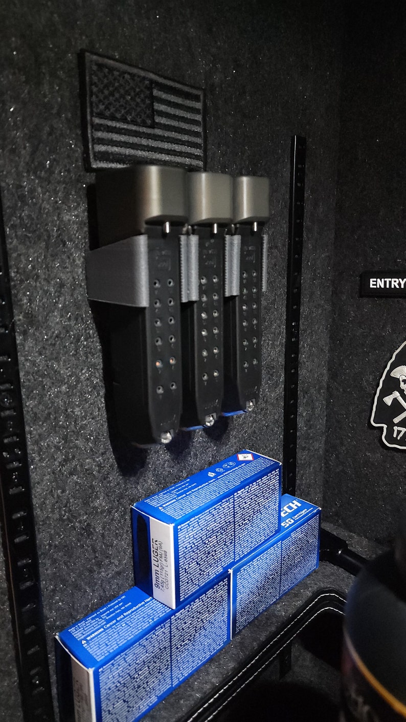 Glock Magazine Wall Mount Holder - Etsy
