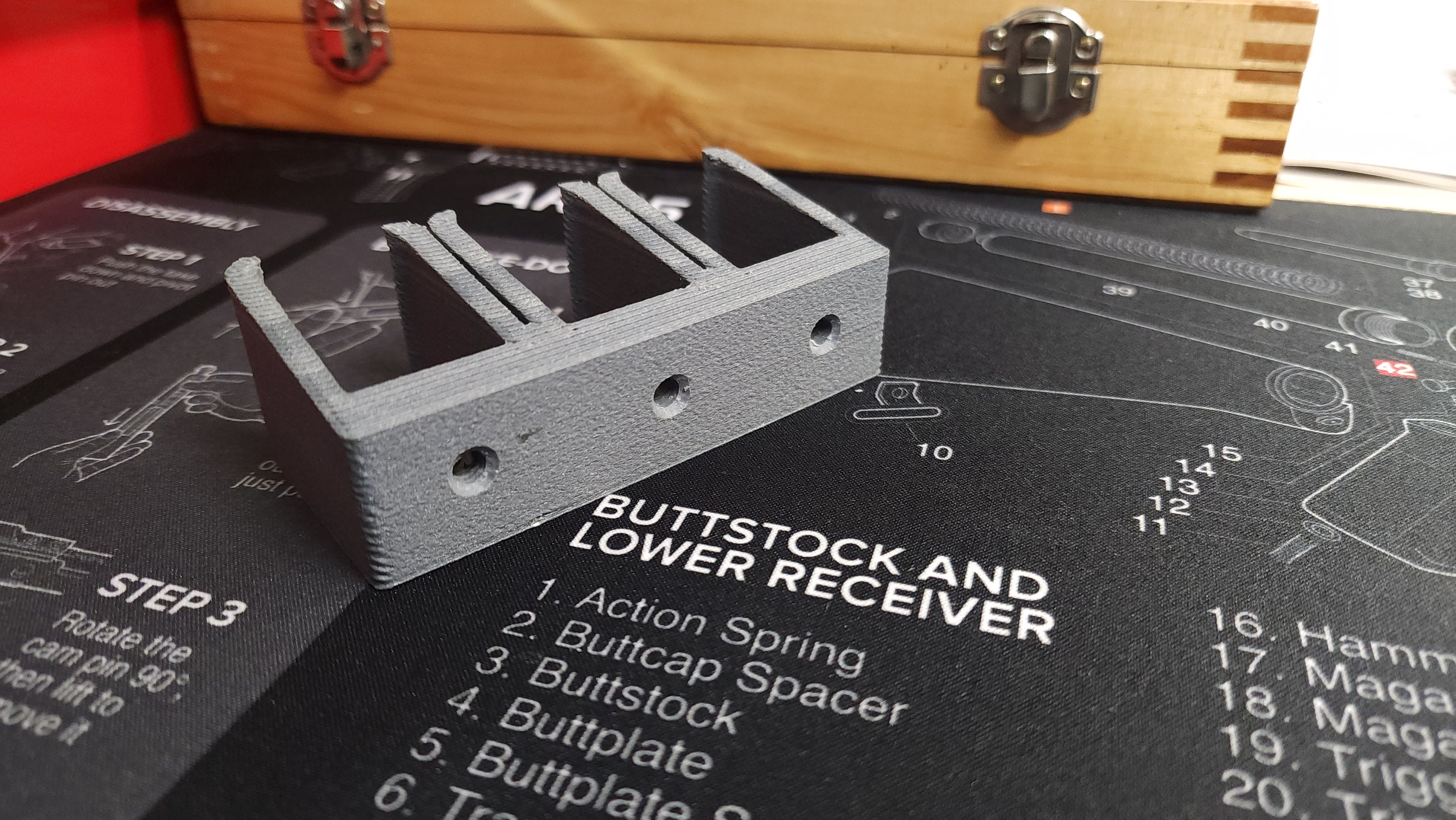 Glock Magazine Wall Mount Holder - Etsy