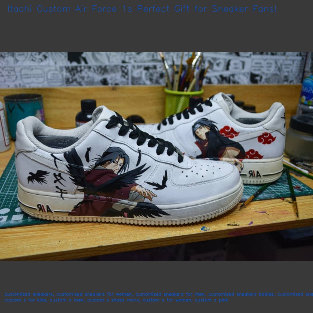 Buy Now: Etsneaker.com/pu-002 Itachi Custom Air Force 1s Perfect Gift ...