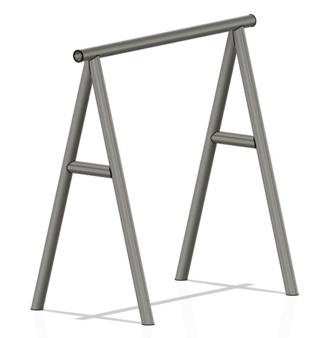 Saw Horse Tube Notching Template, 3 Piece - Etsy