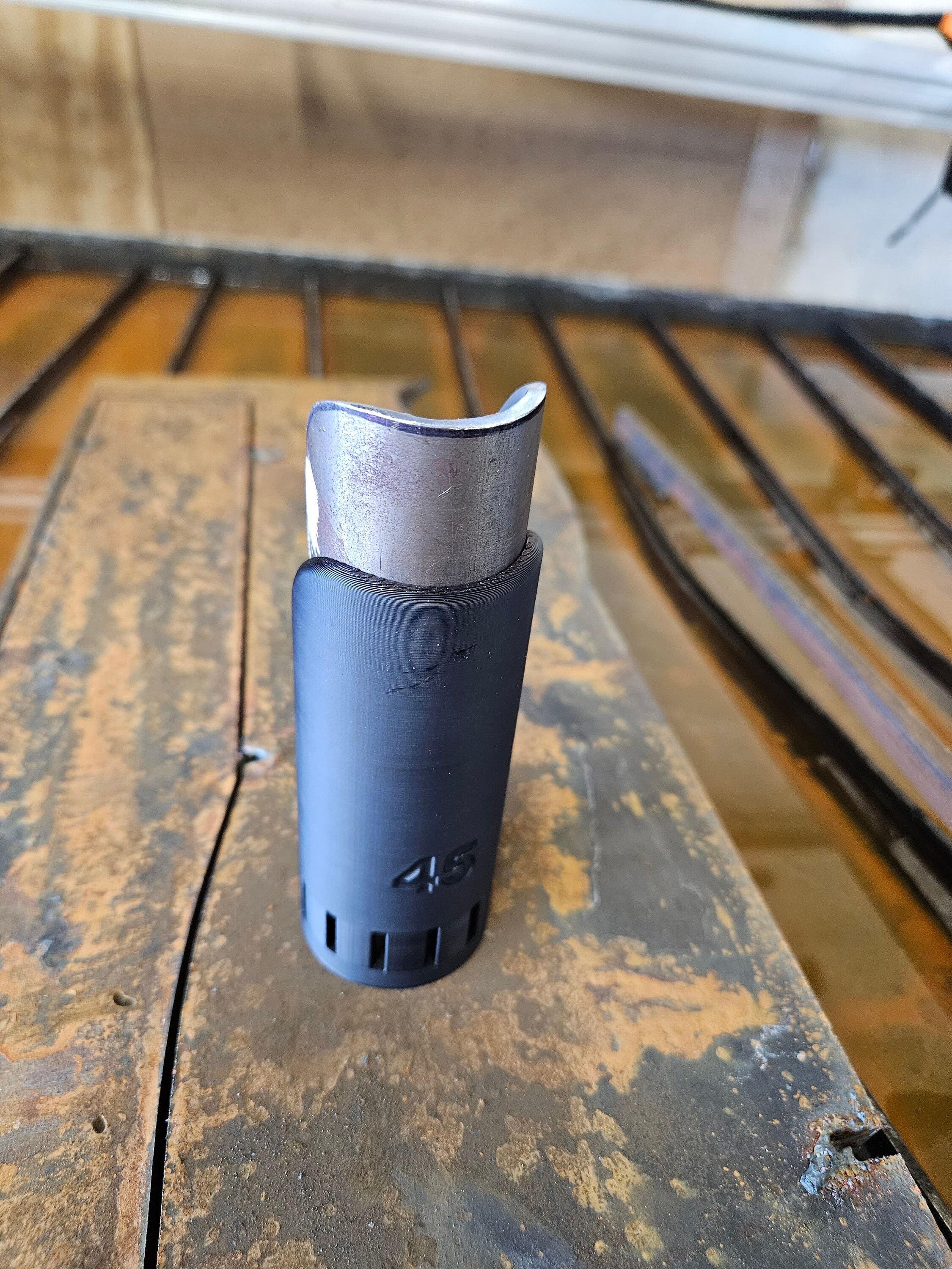 Tube Notching Template - Etsy