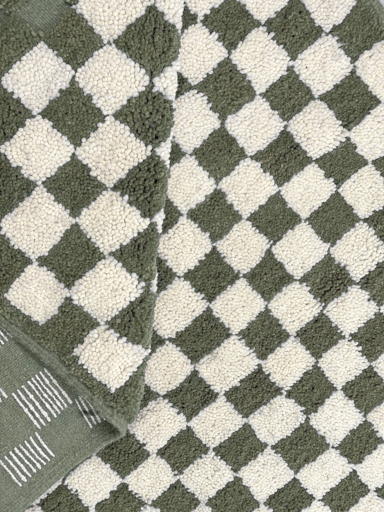 Green Checkered Rug Olive Green Rug Checkers Rug Checkered Rug 8x10 ...