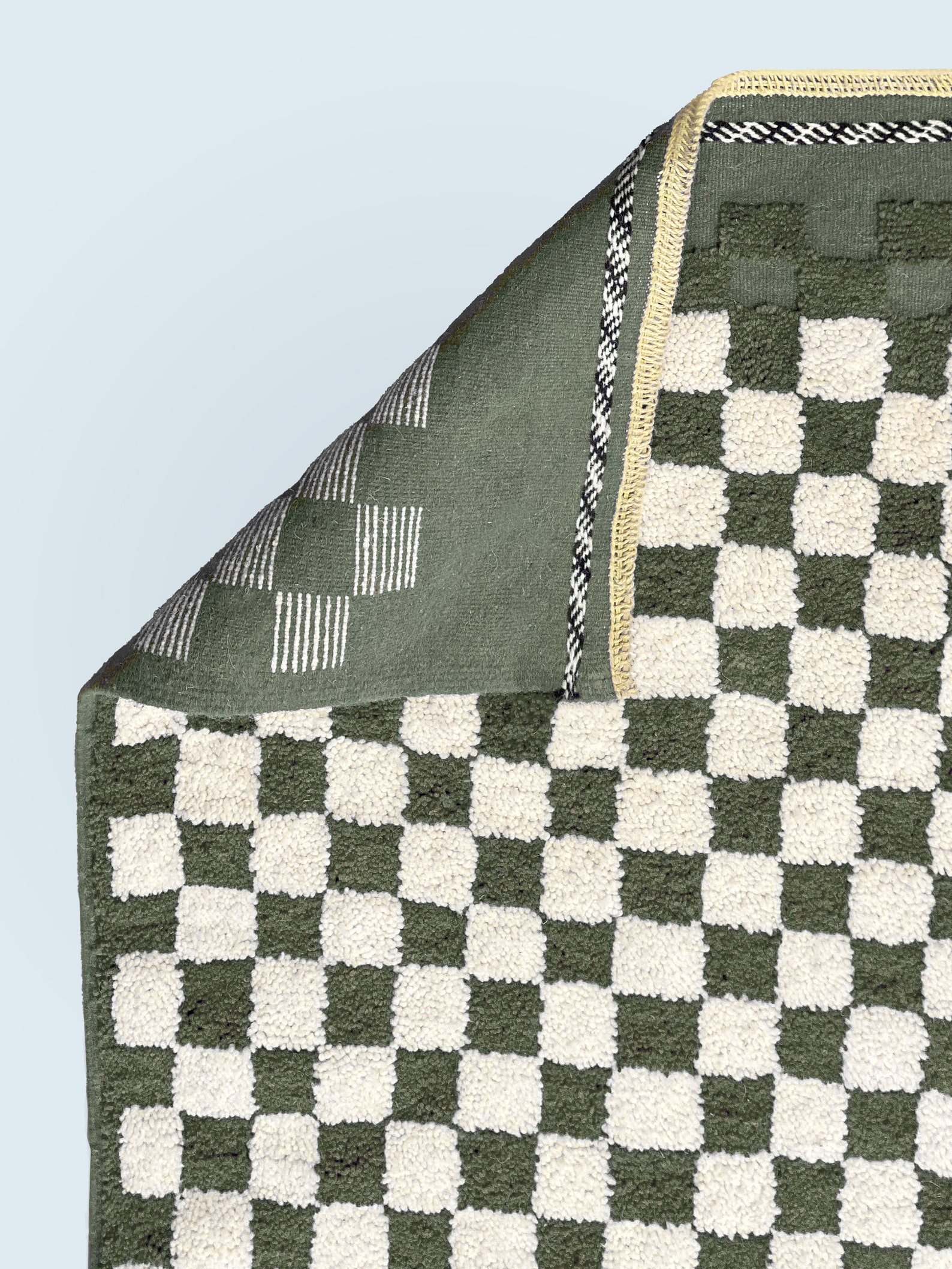 Green Checkered Rug Olive Green Rug Checkers Rug Checkered Rug 8x10 ...