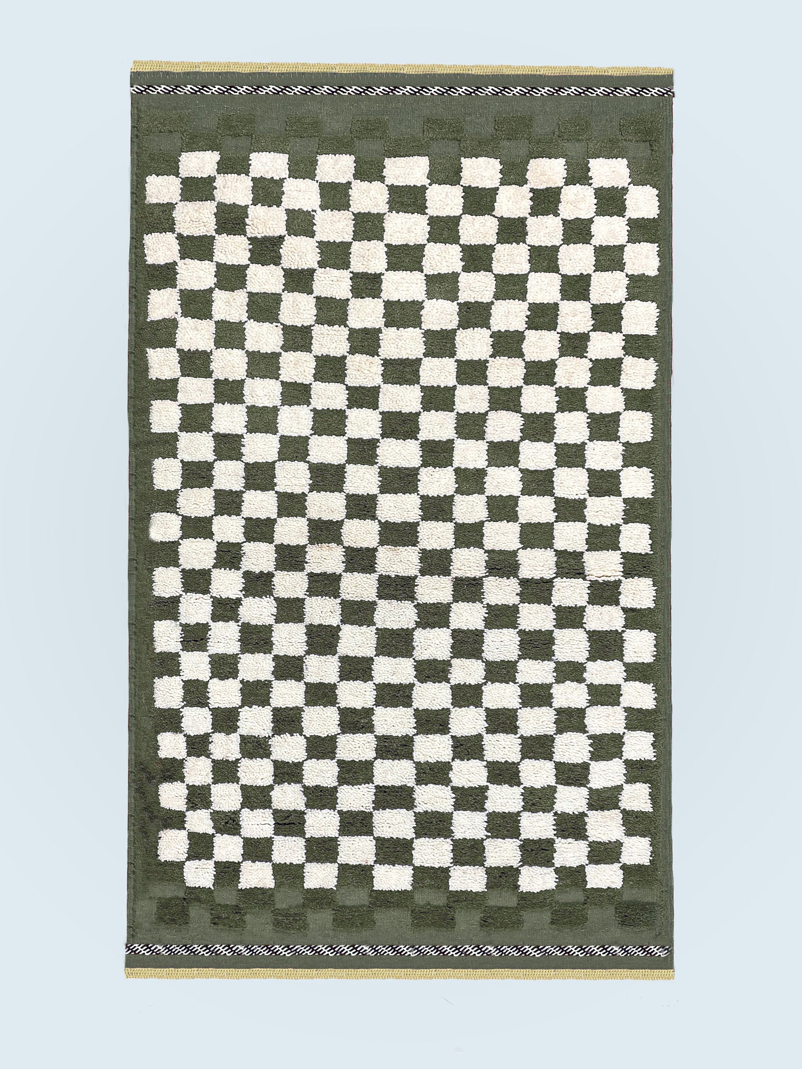 Green Checkered Rug Olive Green Rug Checkers Rug Checkered Rug 8x10 ...