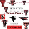 Texas Tech Social Club Lubbock Texas - Etsy