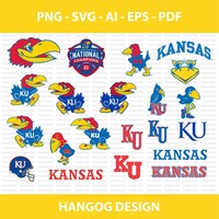 54+ High Quality Kansas College SVG, Athletics, Jayhawks SVG, Football ...