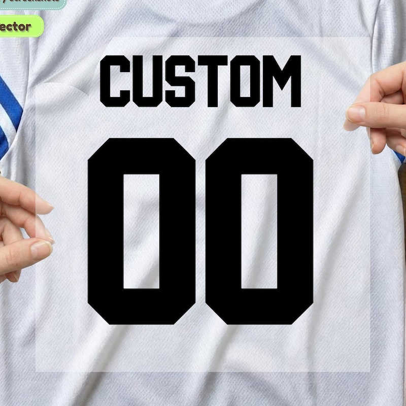 Dtf Custom Jersey - Etsy
